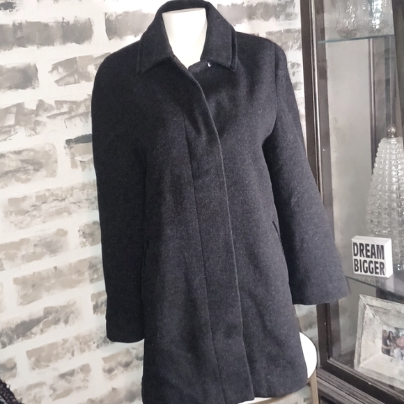 Bhs | Jackets & Coats | Bhs Luxury Woolcashmere Coat | Poshmark